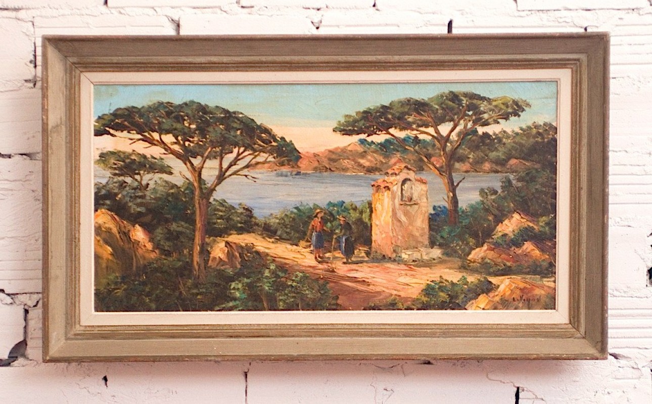 Tableaux Vintage - Golgonet